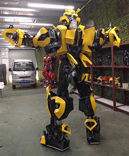 Yellow Transformer Mirage Costume for Kids & Adults-arisfancycostumes.com