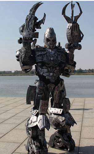 Transformer Megatron Costume for Kids & Adults-arisfancycostumes.com