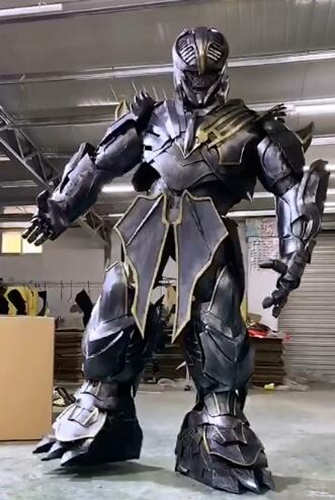 Adult Transformer Megatron Costume -arisfancycostumes.com