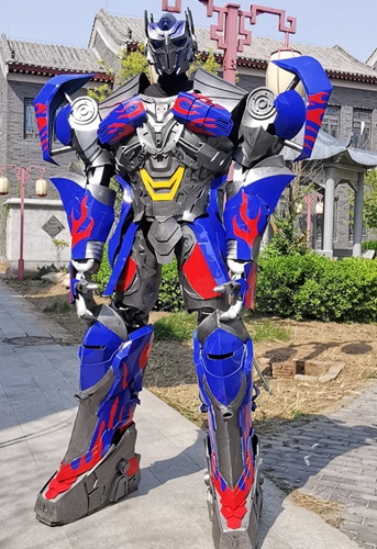Optimus Prime Transforming Costume Optimus Prime Costume