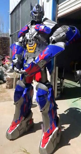 Optimus Prime Transforming Costume Optimus Prime Costume