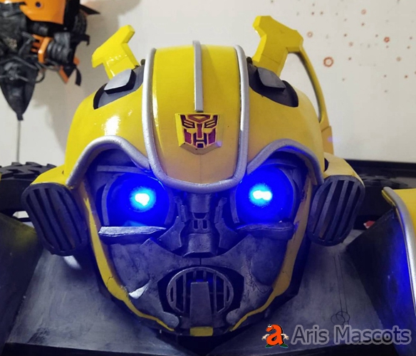 Life Size Bumblebee Transformer Costume Adult Bumblebee Costume ...